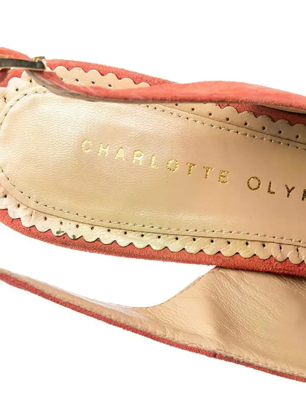 CHARLOTTE OLYMPIA Dolly 150mm Platform Slingback Pumps
