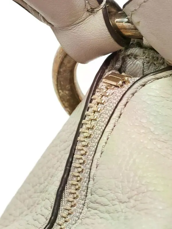 Michael Kors Elana Tasselled Shoulder Bag - Grey