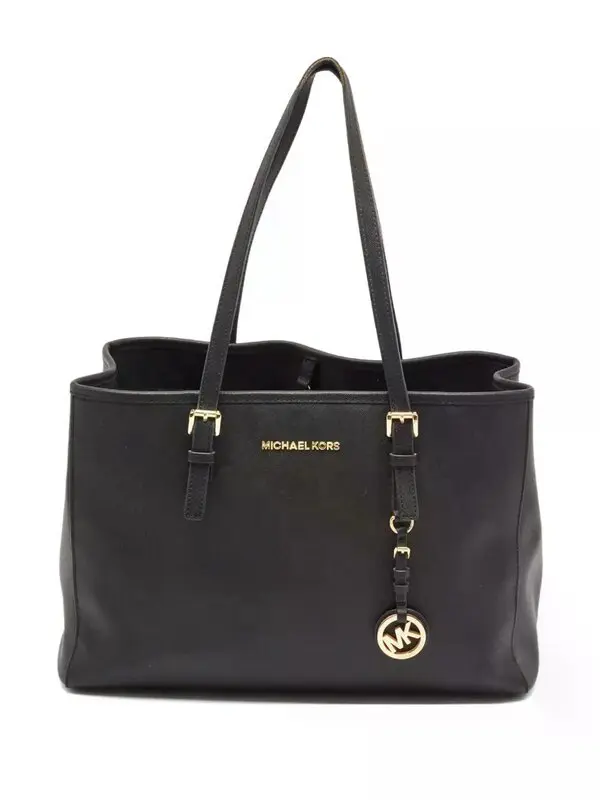 Michael Kors Jet Set Tote Bag - Black