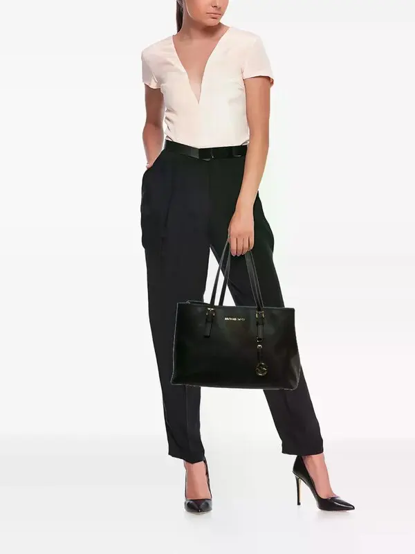 Michael Kors Jet Set Tote Bag - Black