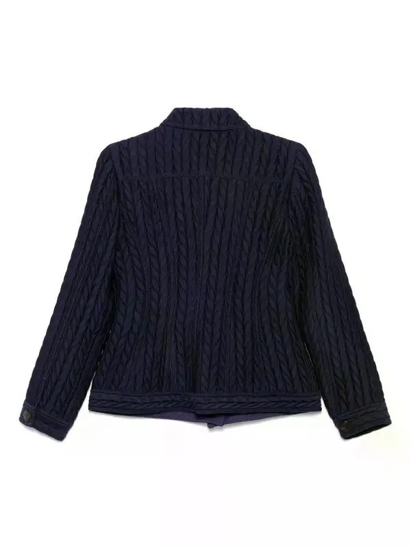 Giorgio Armani 2000s Quilted Padded Jacket