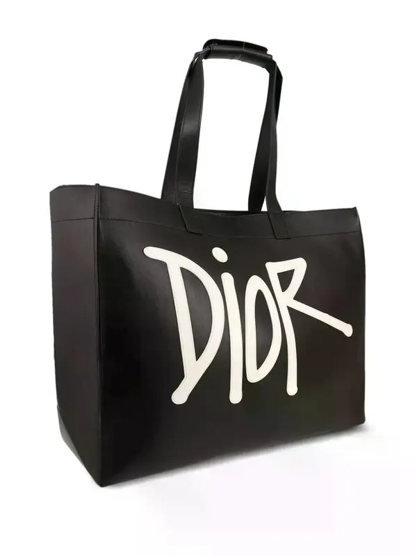 Dior X Stüssy D- Limited Edition Shopping Bag