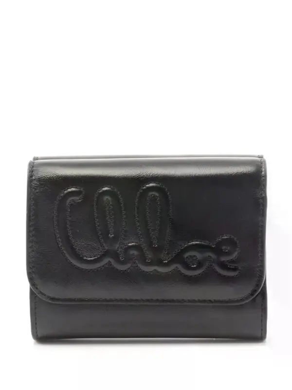 Chloé 2020s C Wallet - Black