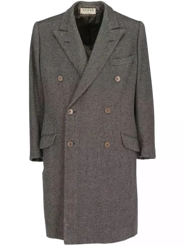 A.N.G.E.L.O. VINTAGE CULT 1960s Double-breasted Wool Coat