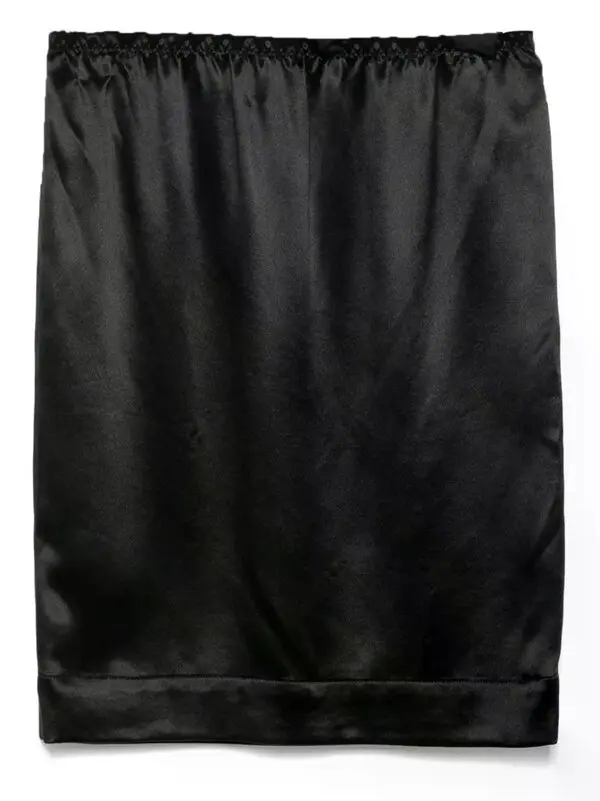 LANVIN 2009 Silk Mini Skirt