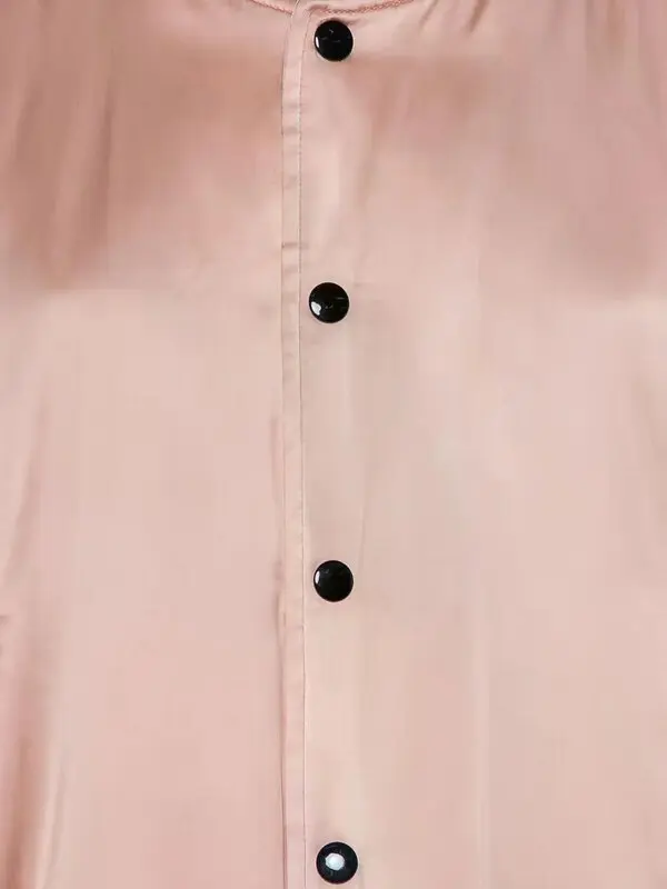 Saint Laurent Satin Bomber Jacket