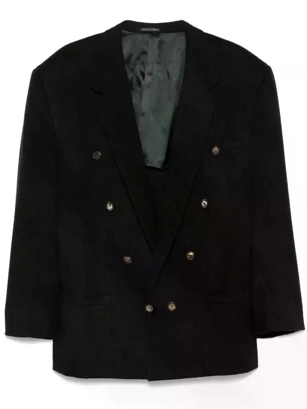 Versace 1980s Wool Blazer