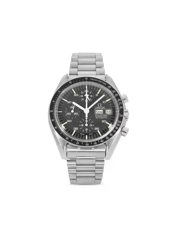 Omega Speedmaster 42mm With Chronograph Subdials - Black