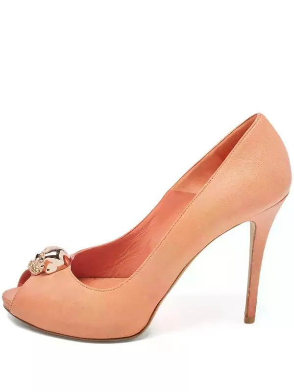 Alexander McQueen 115mm Skull-embellished Pumps