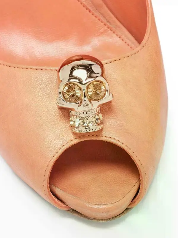 Alexander McQueen 115mm Skull-embellished Pumps
