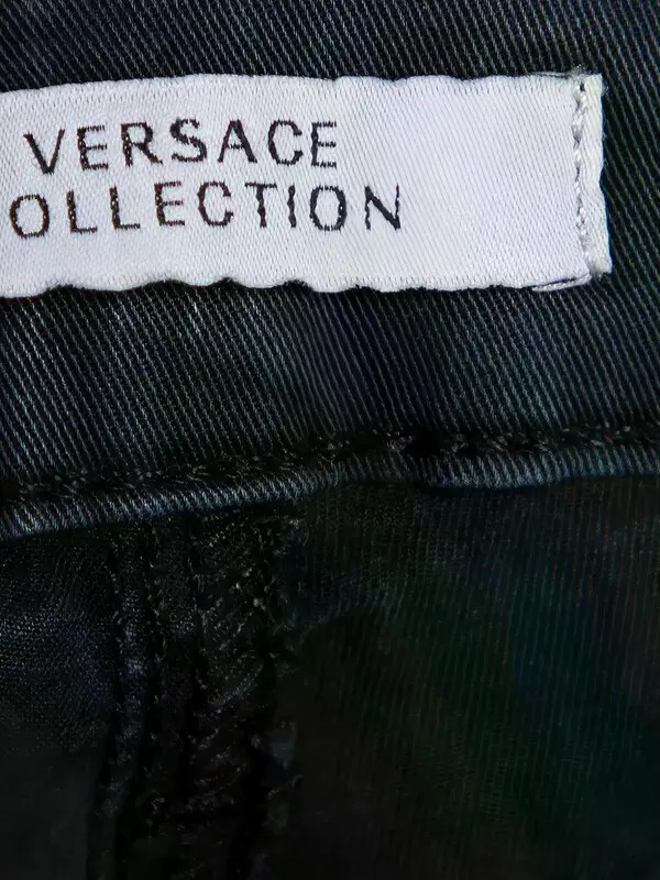 Versace Belt-loops Jeans