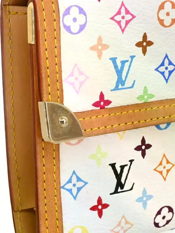 LOUIS VUITTON 2004 Monogram Porte Tresor Wallet
