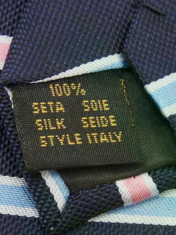 Ermenegildo Zegna Diagonal-stripe Silk Tie