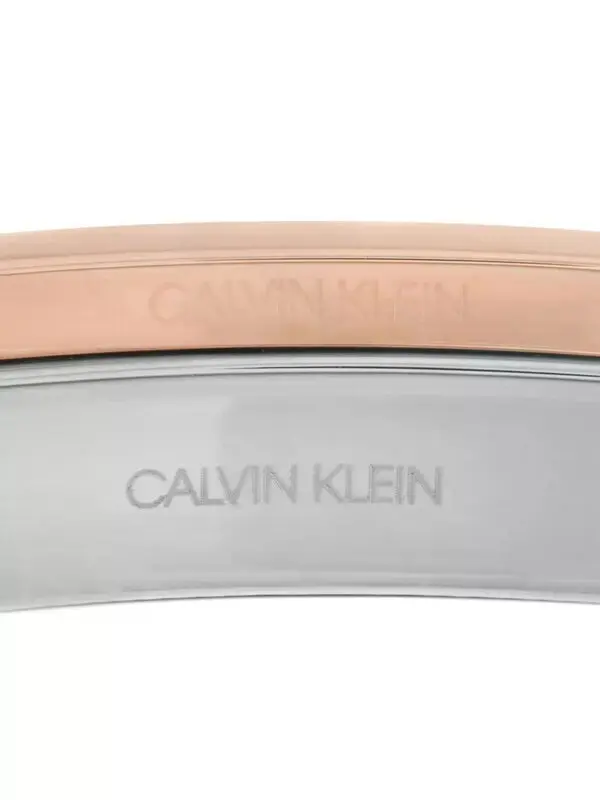 Calvin Klein Two-tone Design Bracelet