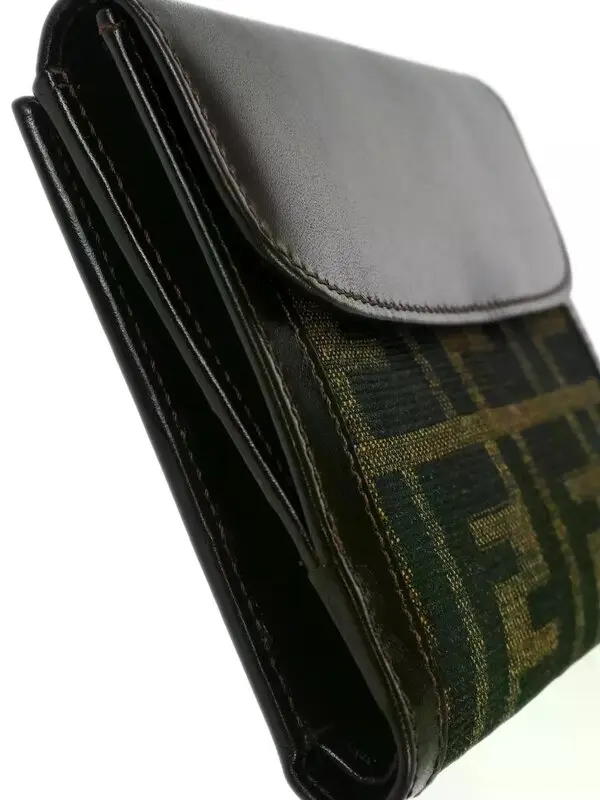 Fendi 1990-2000 Zucca Wallet