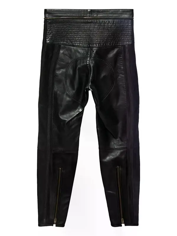 Chloé Leather Trousers