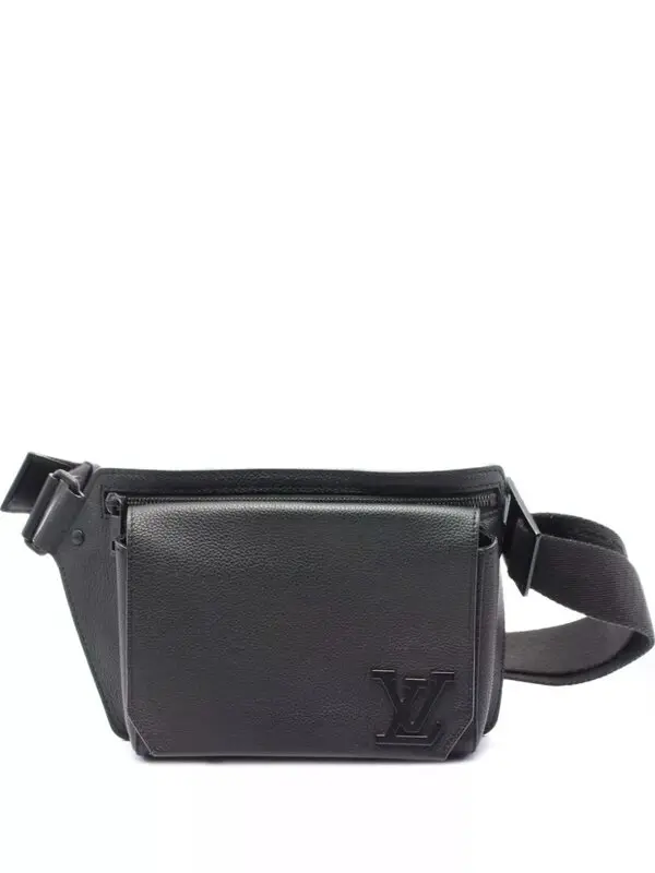 LOUIS VUITTON Aerogram Belt Bag - Black