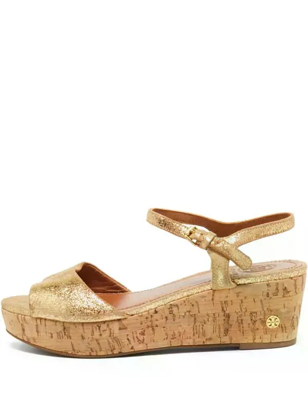 Tory Burch 60mm Abena Platform Wedge Sandals