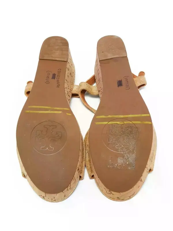 Tory Burch 60mm Abena Platform Wedge Sandals