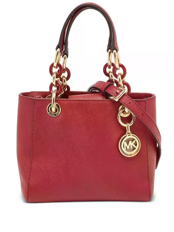 Michael Kors Cynthia Shoulder Bag - Red