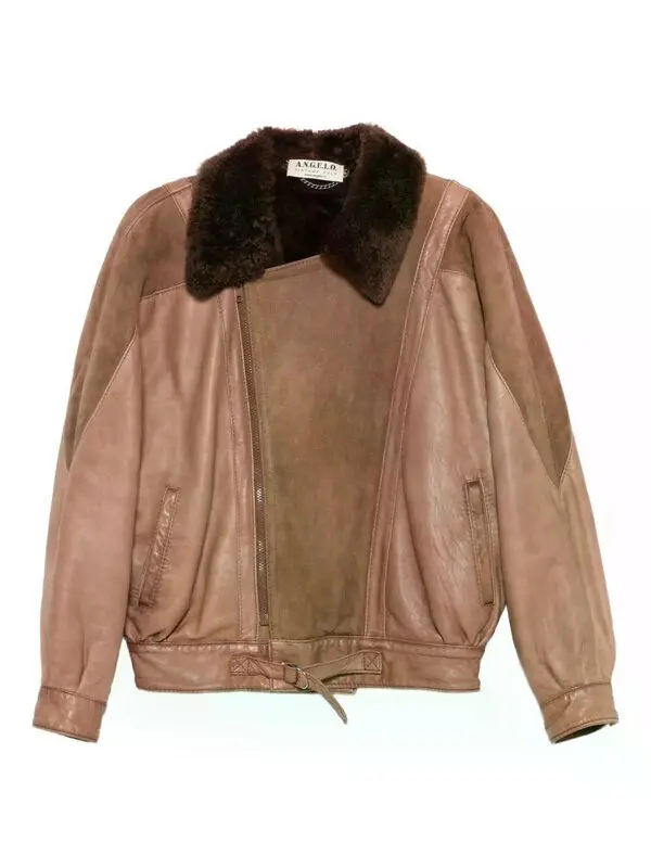 A.N.G.E.L.O. VINTAGE CULT 1980s Leather Jacket