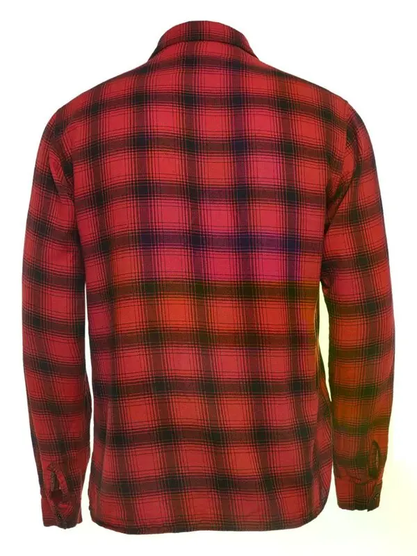 Sandro Plaid Cotton Shirt