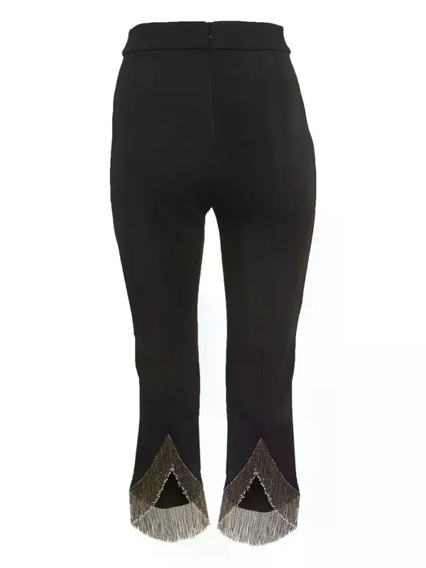 Alexis Fringe-hem Trousers
