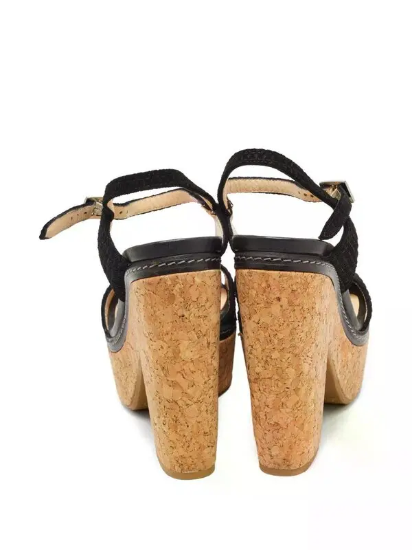 JIMMY CHOO 140mm Naylor Platform Sandals