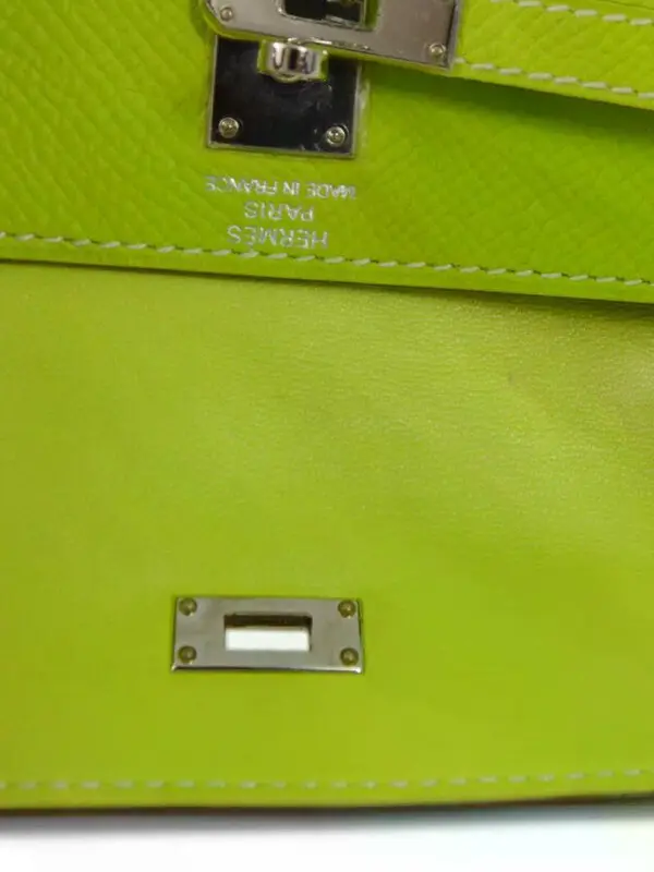 Hermès 2011 Tiny Kelly Two-way Handbag - Green
