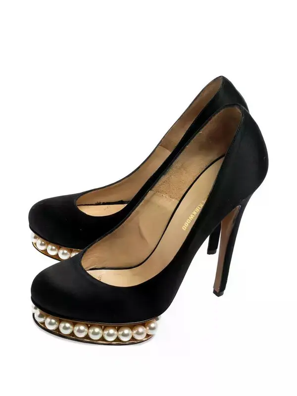 NICHOLAS KIRKWOOD Pearl Platform Pumps