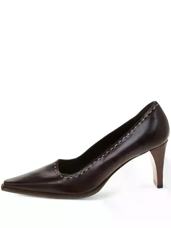 Gucci 70mm Leather Pumps
