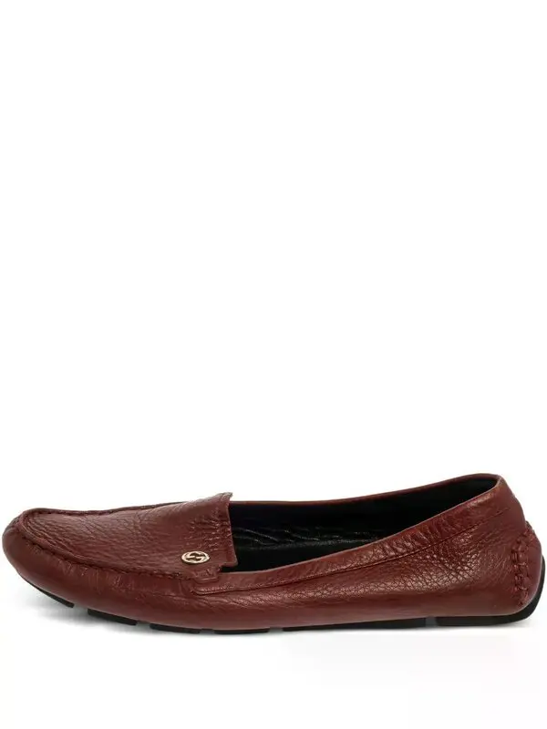 Gucci Interlocking G-logo Loafers