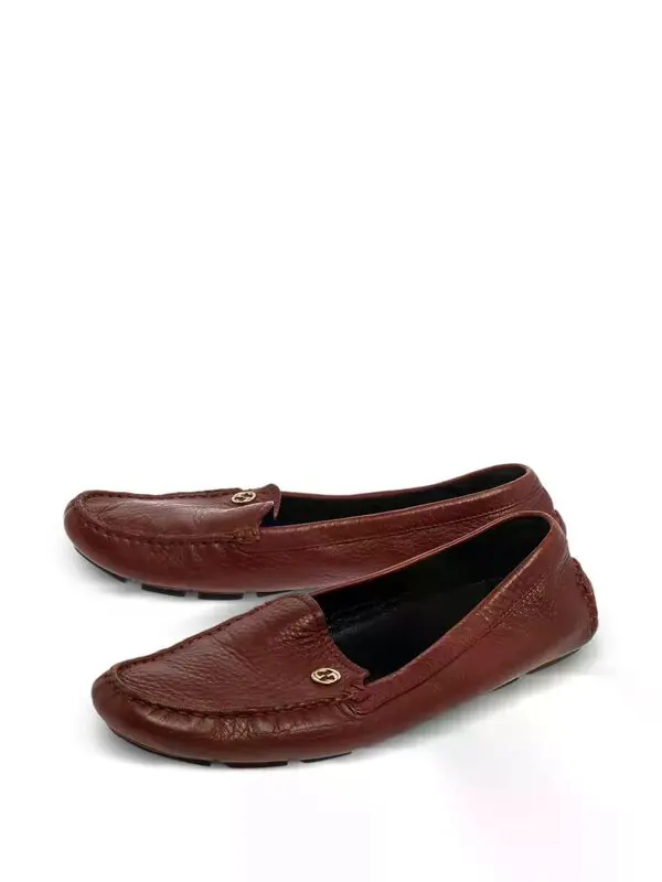 Gucci Interlocking G-logo Loafers