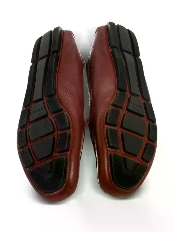 Gucci Interlocking G-logo Loafers