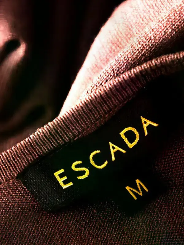 Escada Sleeveless Sequin-embellished Dress