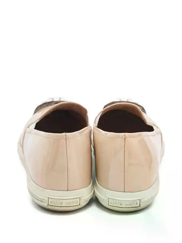 Miu Miu Leather Sneakers