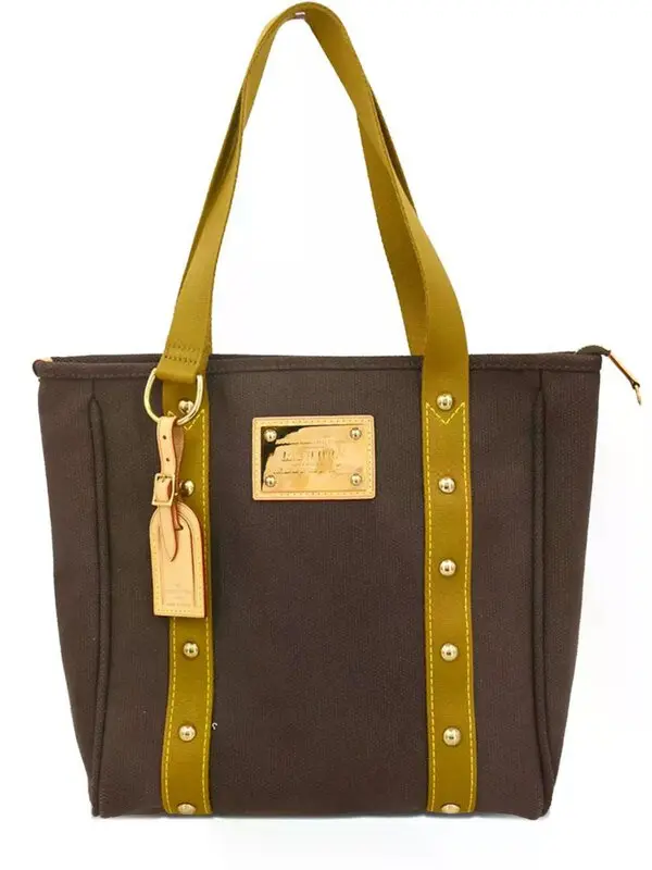 LOUIS VUITTON Antigua Cabas Mm Tote Bag