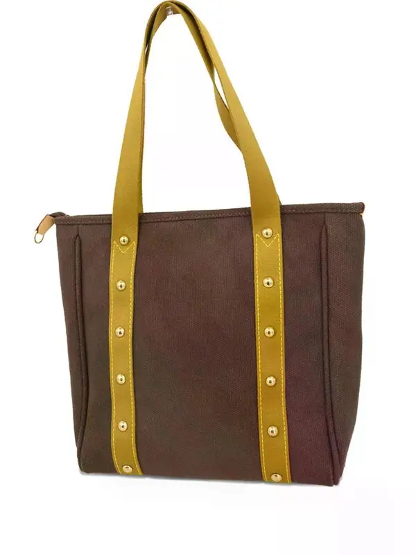 LOUIS VUITTON Antigua Cabas Mm Tote Bag