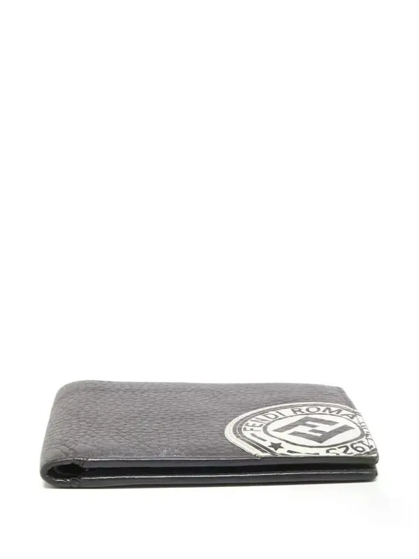 Fendi Logo-print Wallet