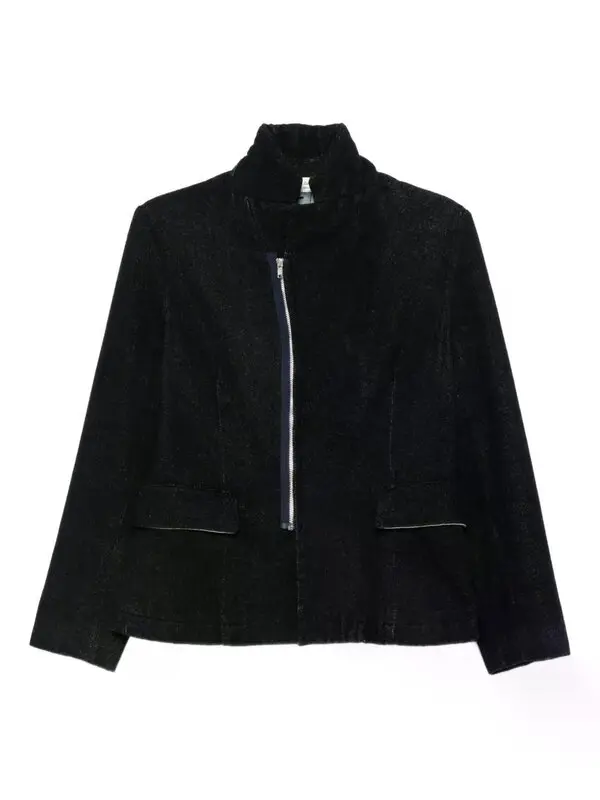 Comme Des Garçons 1990s Asymmetric Zip Jacket