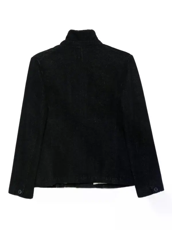 Comme Des Garçons 1990s Asymmetric Zip Jacket