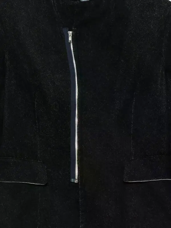 Comme Des Garçons 1990s Asymmetric Zip Jacket