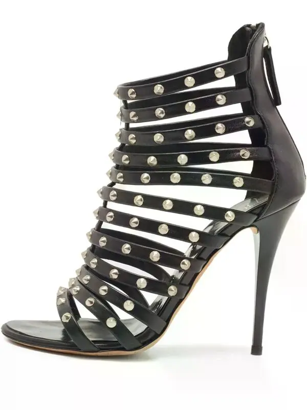 GIUSEPPE ZANOTTI 110mm Spike-stud Sandals