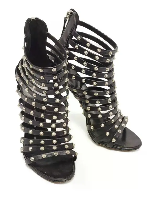 GIUSEPPE ZANOTTI 110mm Spike-stud Sandals