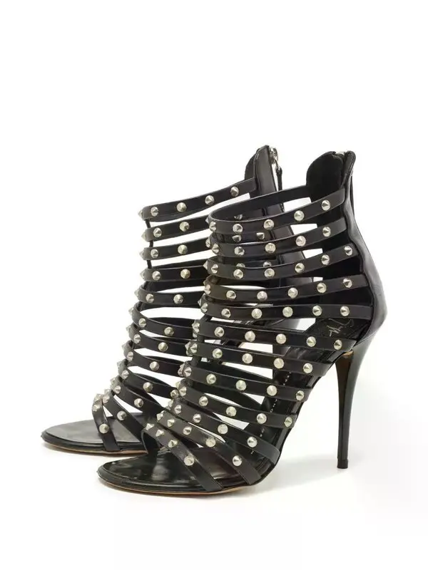 GIUSEPPE ZANOTTI 110mm Spike-stud Sandals