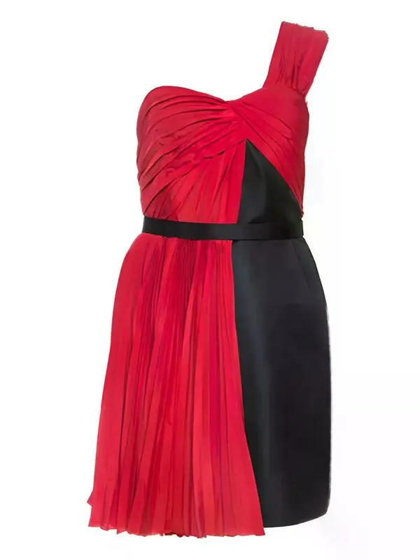 JASON WU One-shoulder Silk Dress