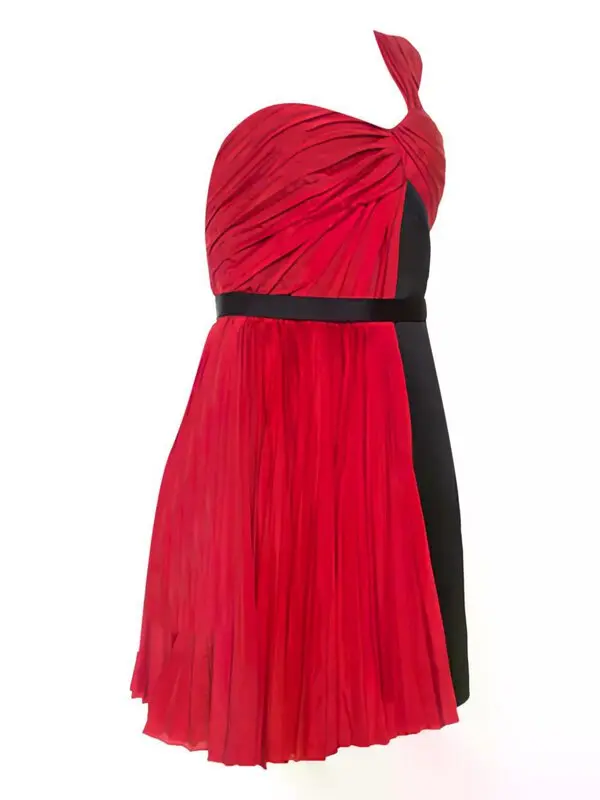 JASON WU One-shoulder Silk Dress