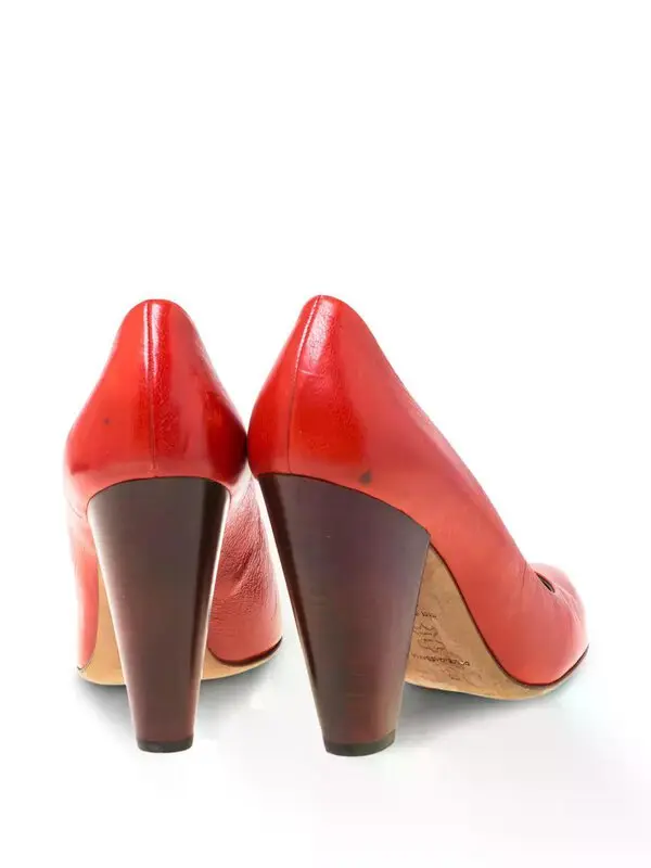 Dolce & Gabbana 105mm Leather Pumps