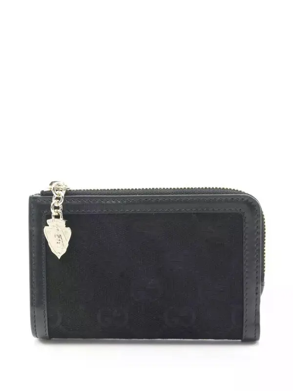 Gucci 2020s Gg Canvas Bi-fold Wallet - Black