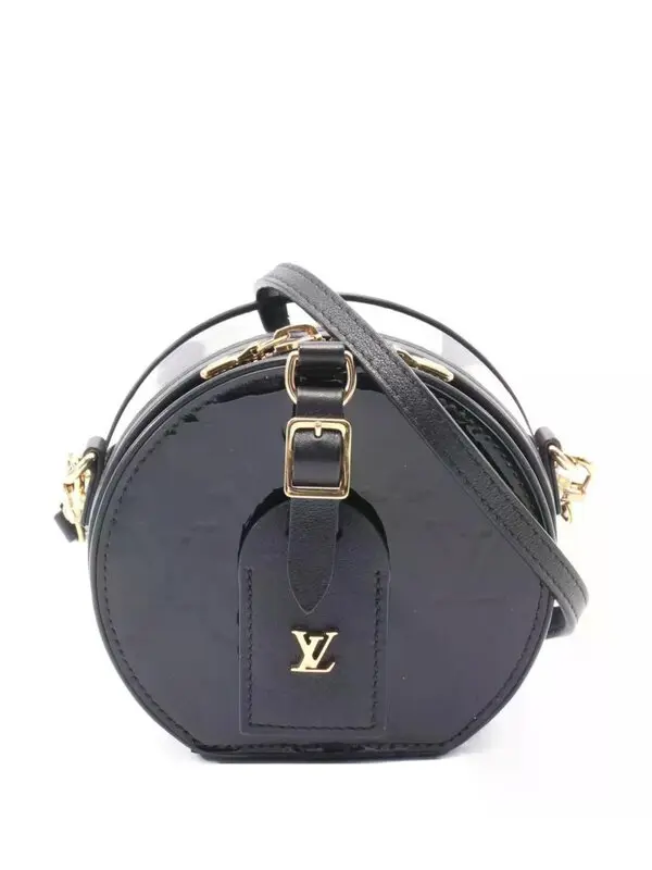 LOUIS VUITTON 2000s Leather Shoulder Bag